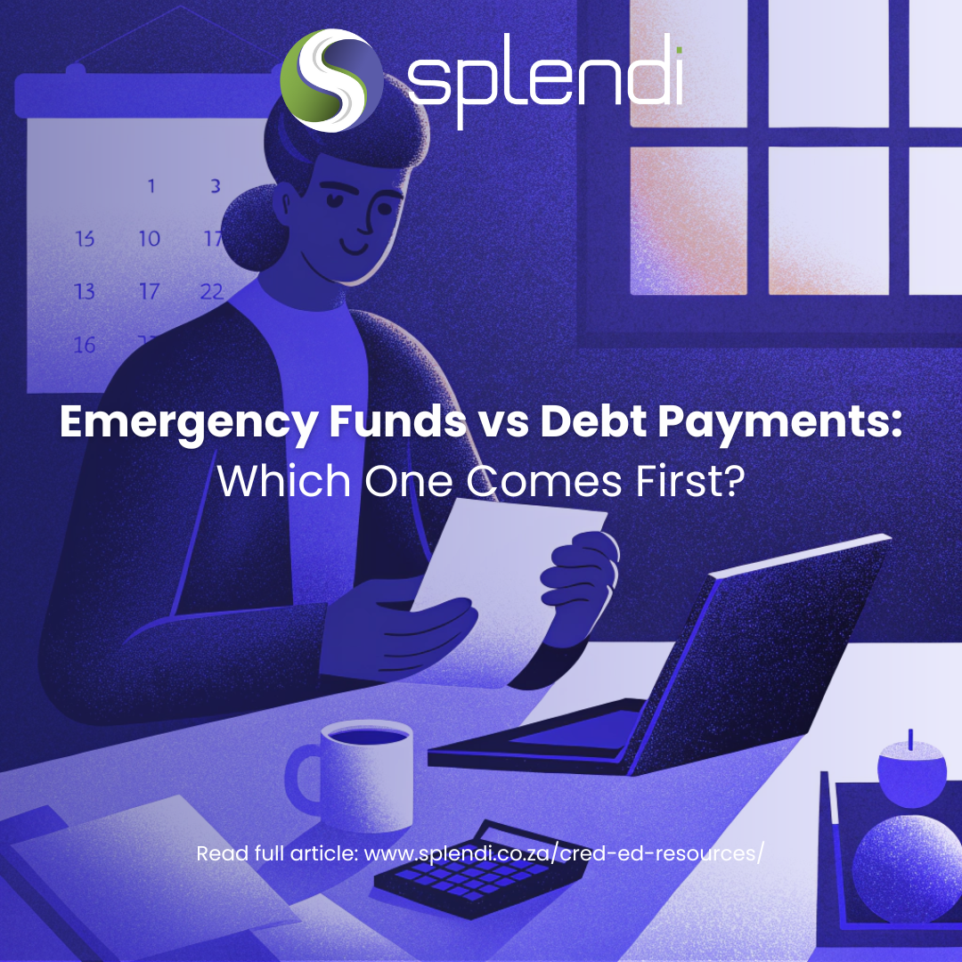 Emergency Funds vs Debt Payments: Which One Comes First? - Splendi